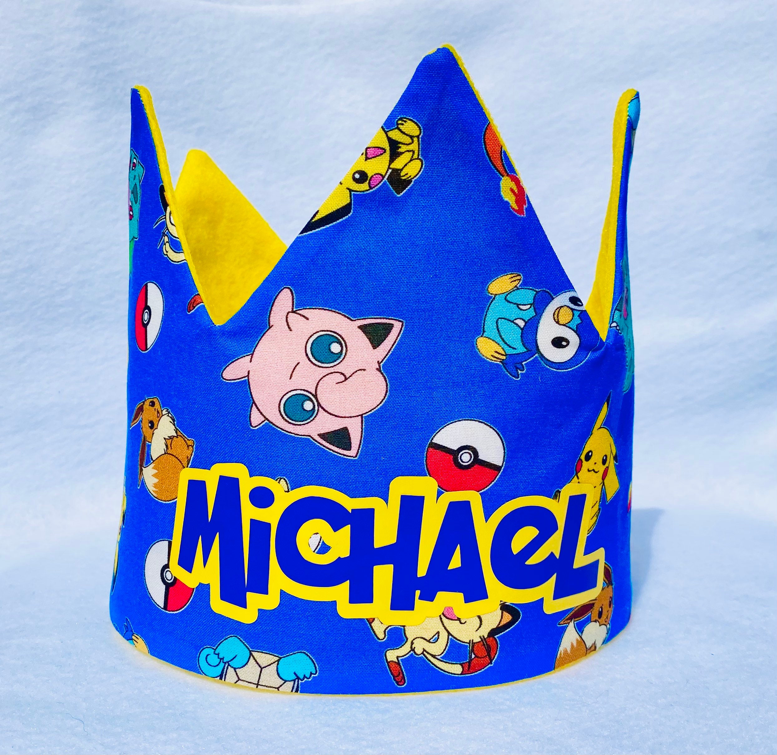 Pikachu Birthday Hat