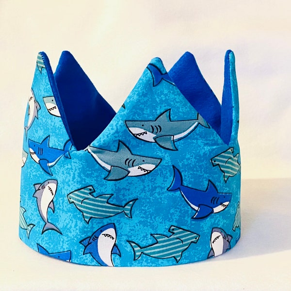 Shark Party Hat - Etsy