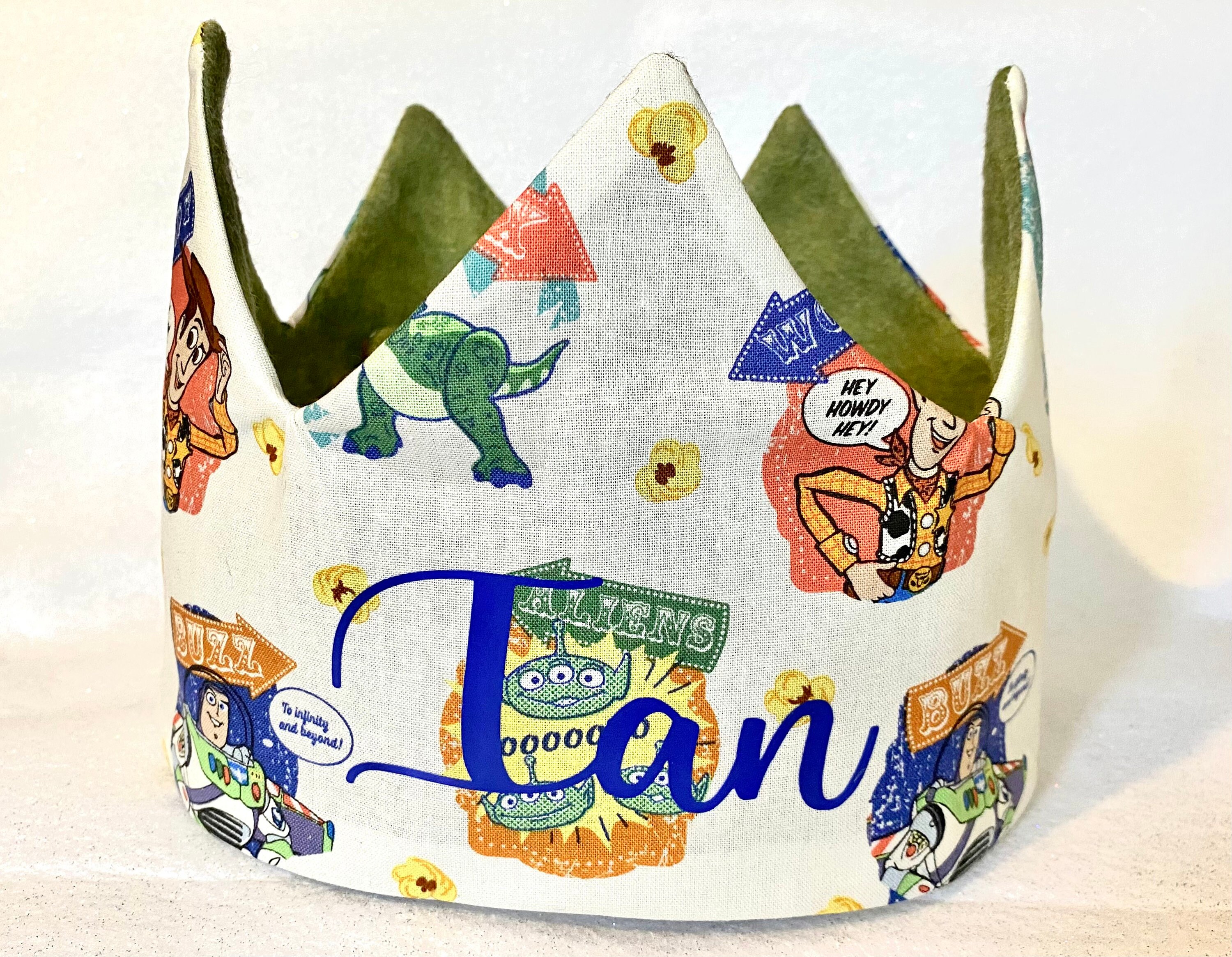 Movie Crown / Crown Birthday Party / Personalized Crown / - Etsy