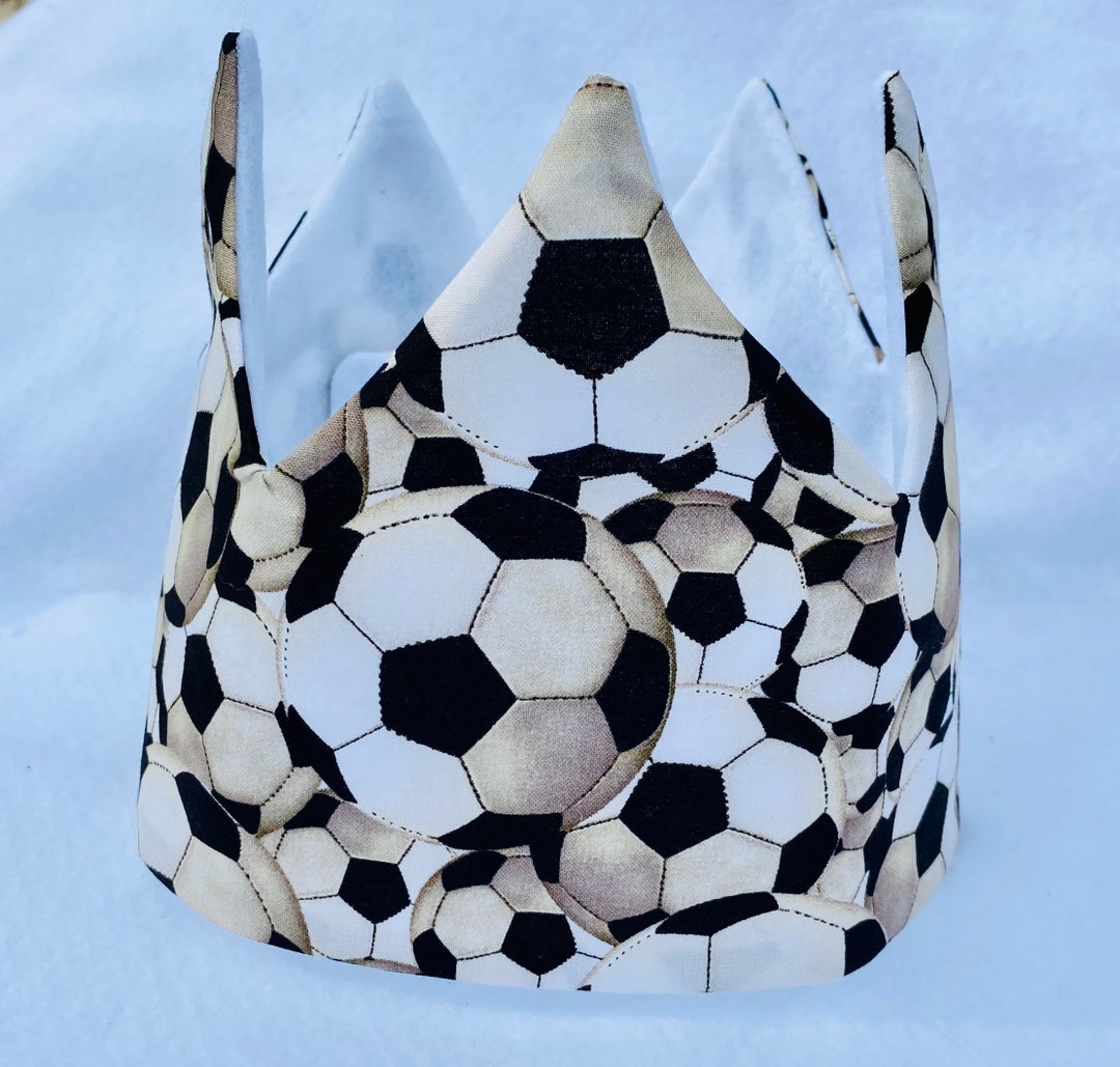 Soccer Crown / Soccer Birthday Party / Soccer / Personalized Crown ...