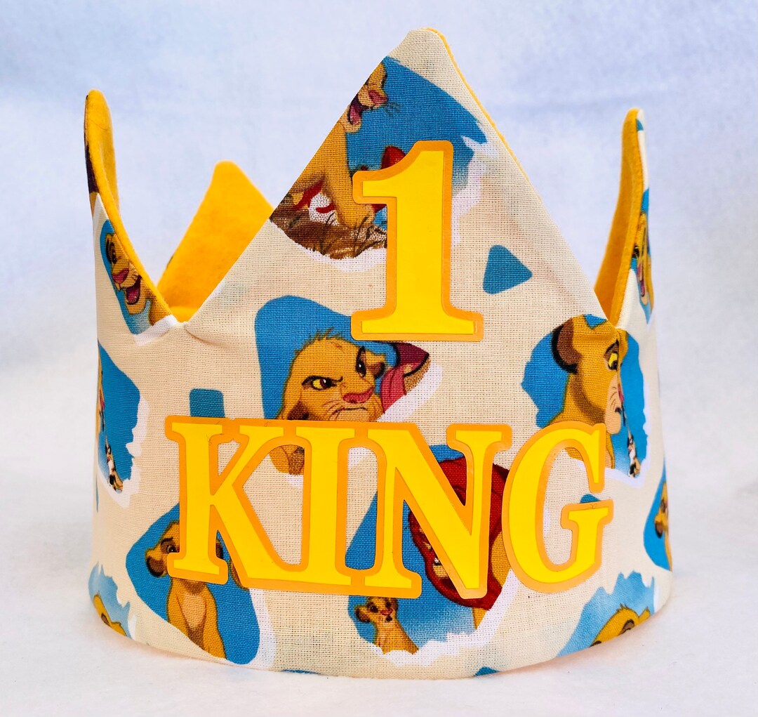Movie Crown / Crown Birthday Party / Personalized Crown / Birthday ...