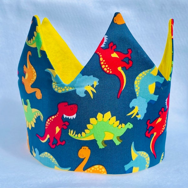 Dinosaur Crown - Etsy