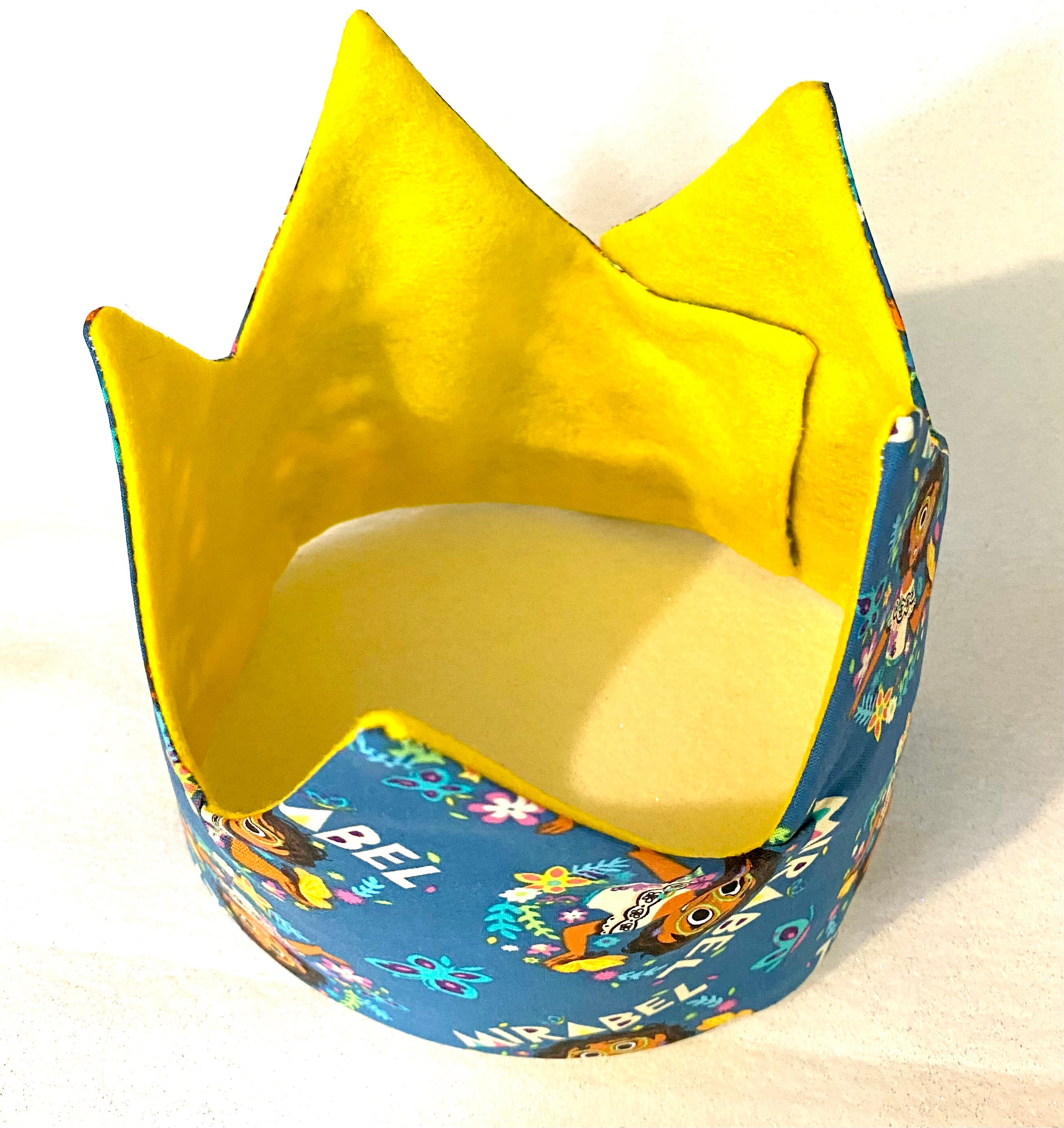 Movie Crown / Movie Birthday Party / Crown/ Personalized Crown - Etsy