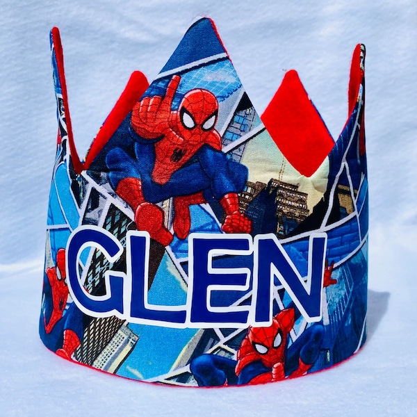 Kids Spiderman Hat - Etsy