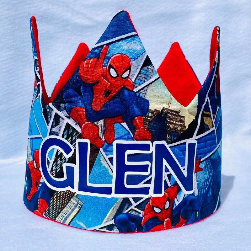Spiderman Birthday Party - Etsy