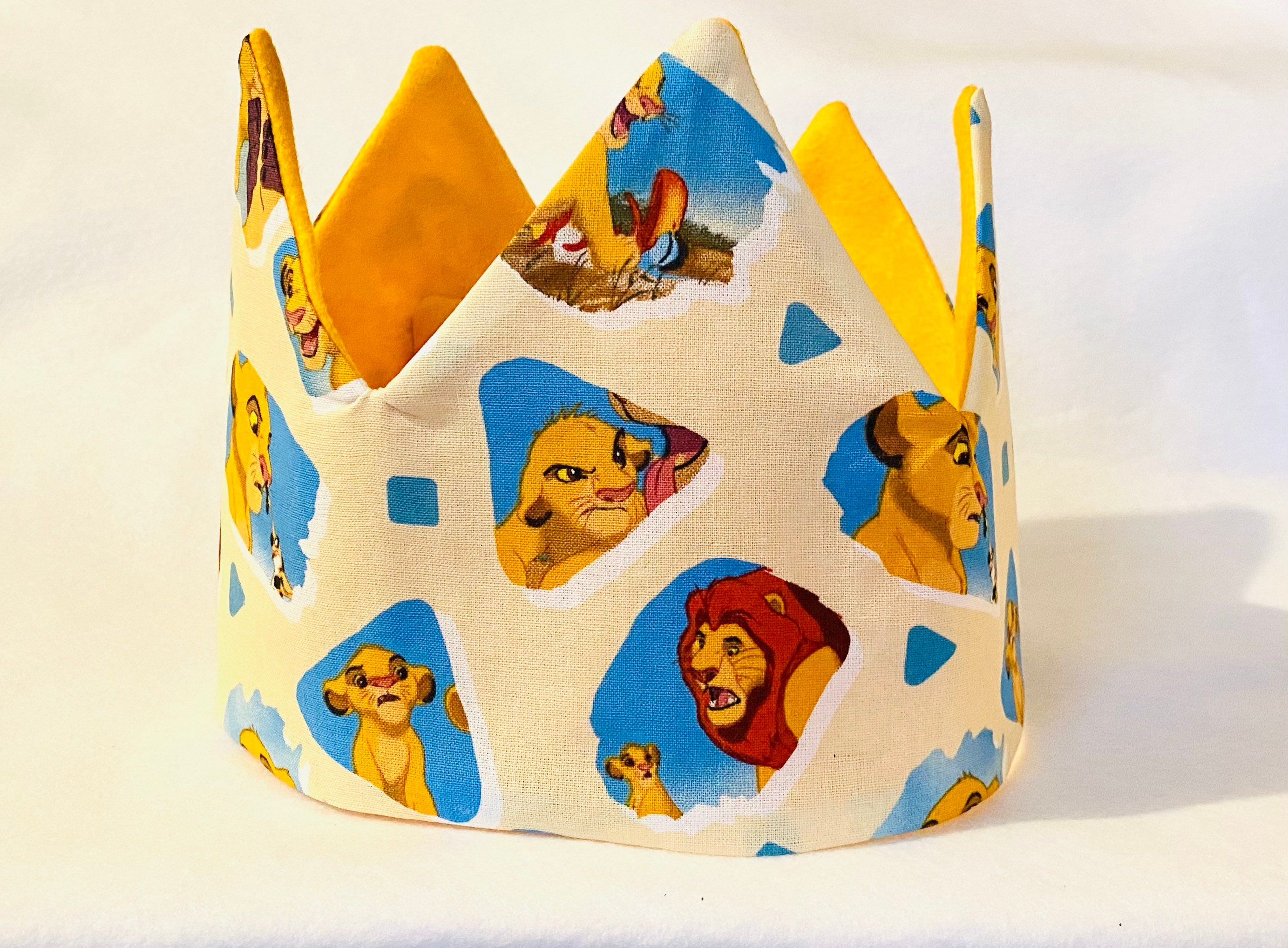 Movie Crown / Crown Birthday Party / Personalized Crown / - Etsy