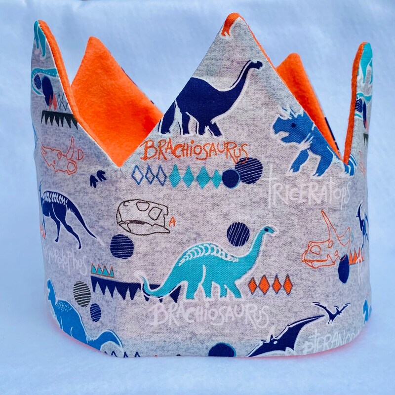 Dinosaur Crown - Etsy