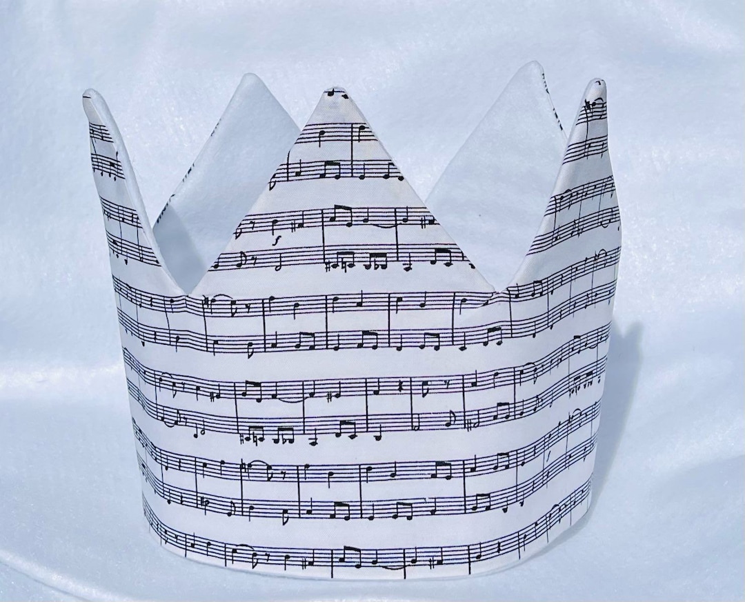 Music Crown / Music Birthday Party / Musical Crown/ Personalized Crown ...
