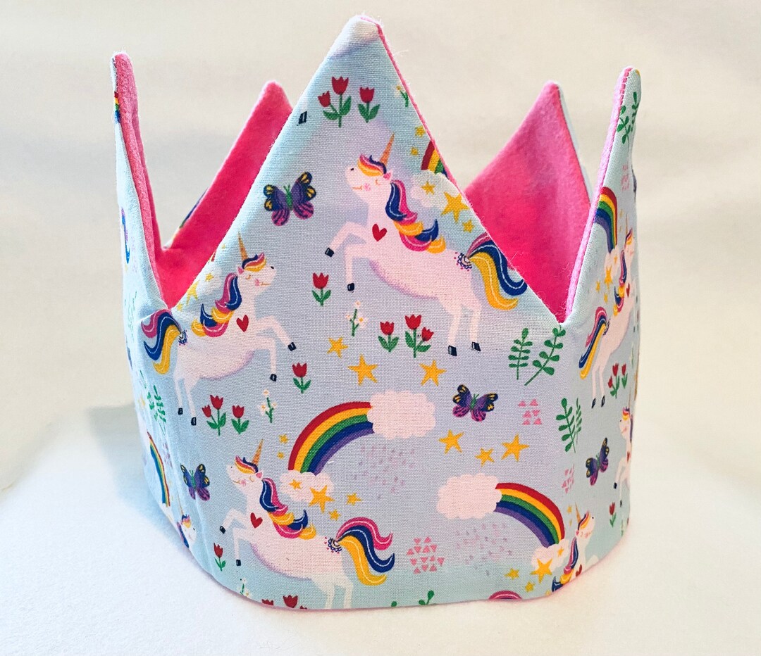 Unicorn Crown / Unicorn Birthday Party / Unicorn Crown/ Personalized ...