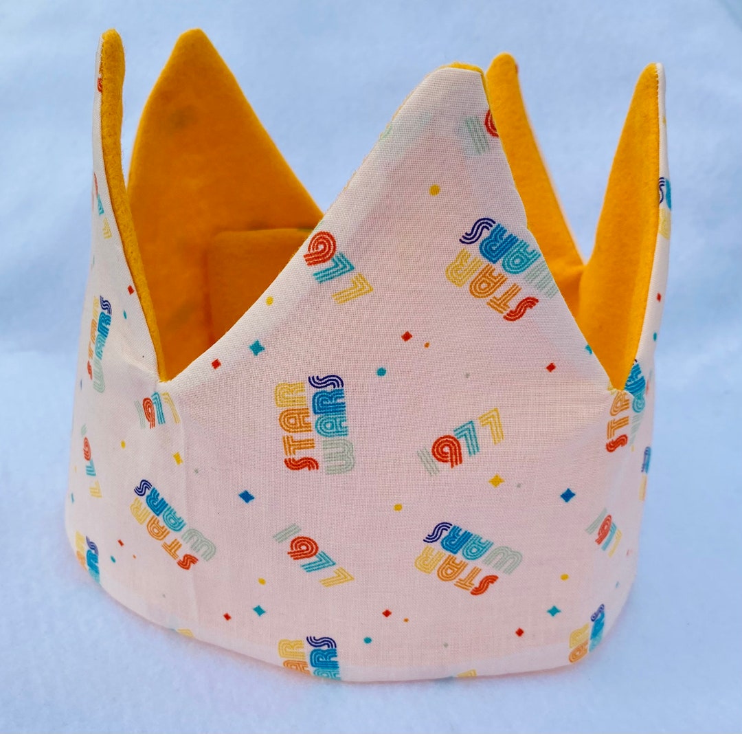 Star Wars Crown / Star Wars Birthday Party / Star Wars / Personalized ...