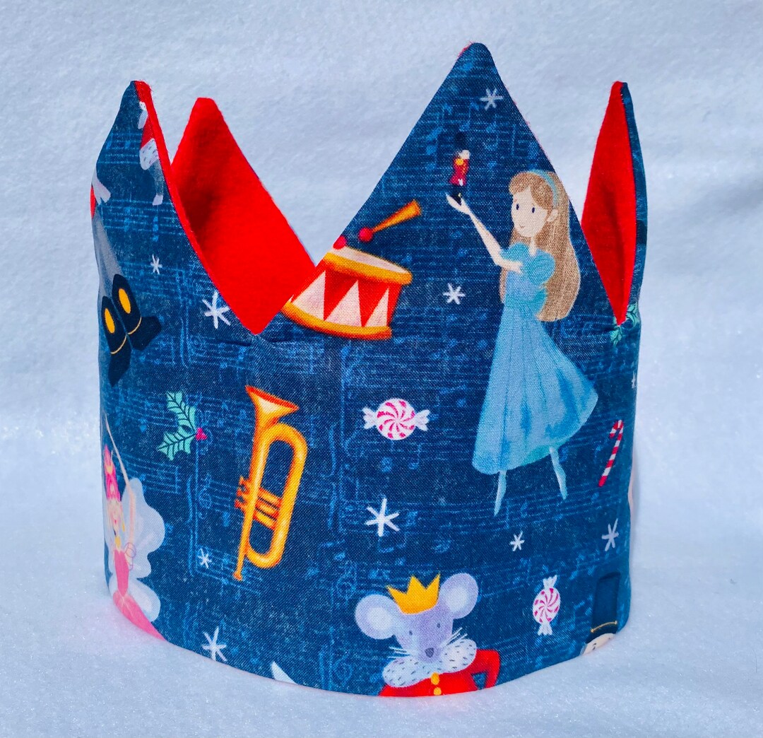 Nutcracker Crown / Nutcracker Birthday Party / Nutcracker ...