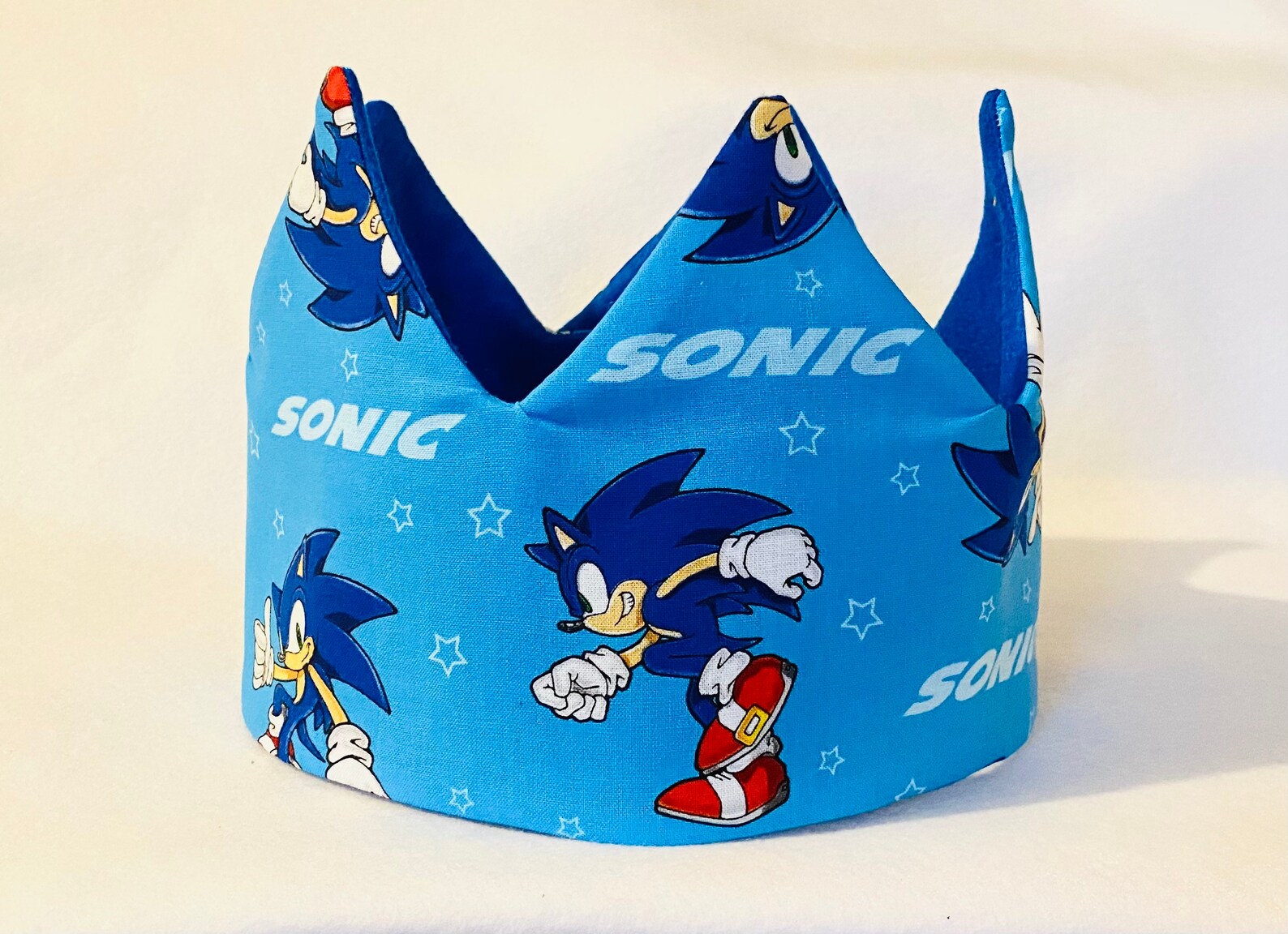 Sonic Crown / Sonic the Hedgehog Birthday Party / Sonic Crown/ - Etsy ...