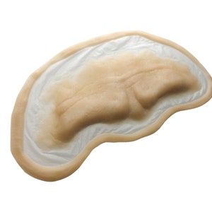 Silicone Creature Brow Prosthetic: Vampire Forehead Appliance, SFX ...