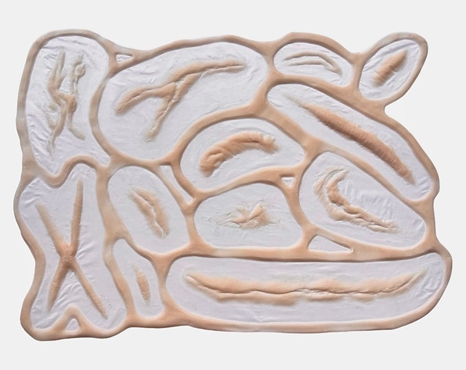 Scratch, Animal Attack, Wound, Cut Prosthetic, SFX Makeup, Silicone ...