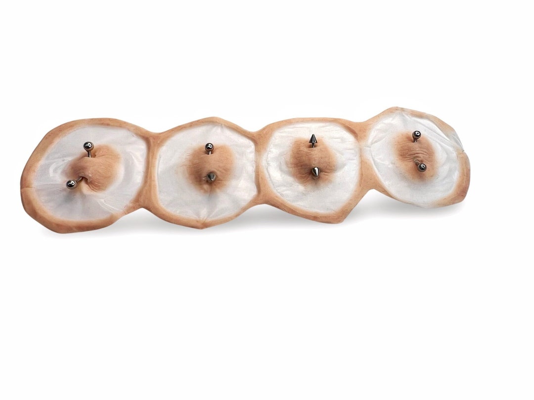 Piercing Prosthetic - Surface Piercing - Silicone Prosthetics - Sfx - Etsy