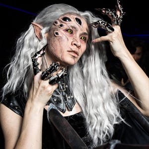 Silicone Spider Eyes Prosthetic - SFX Halloween Makeup - Etsy UK