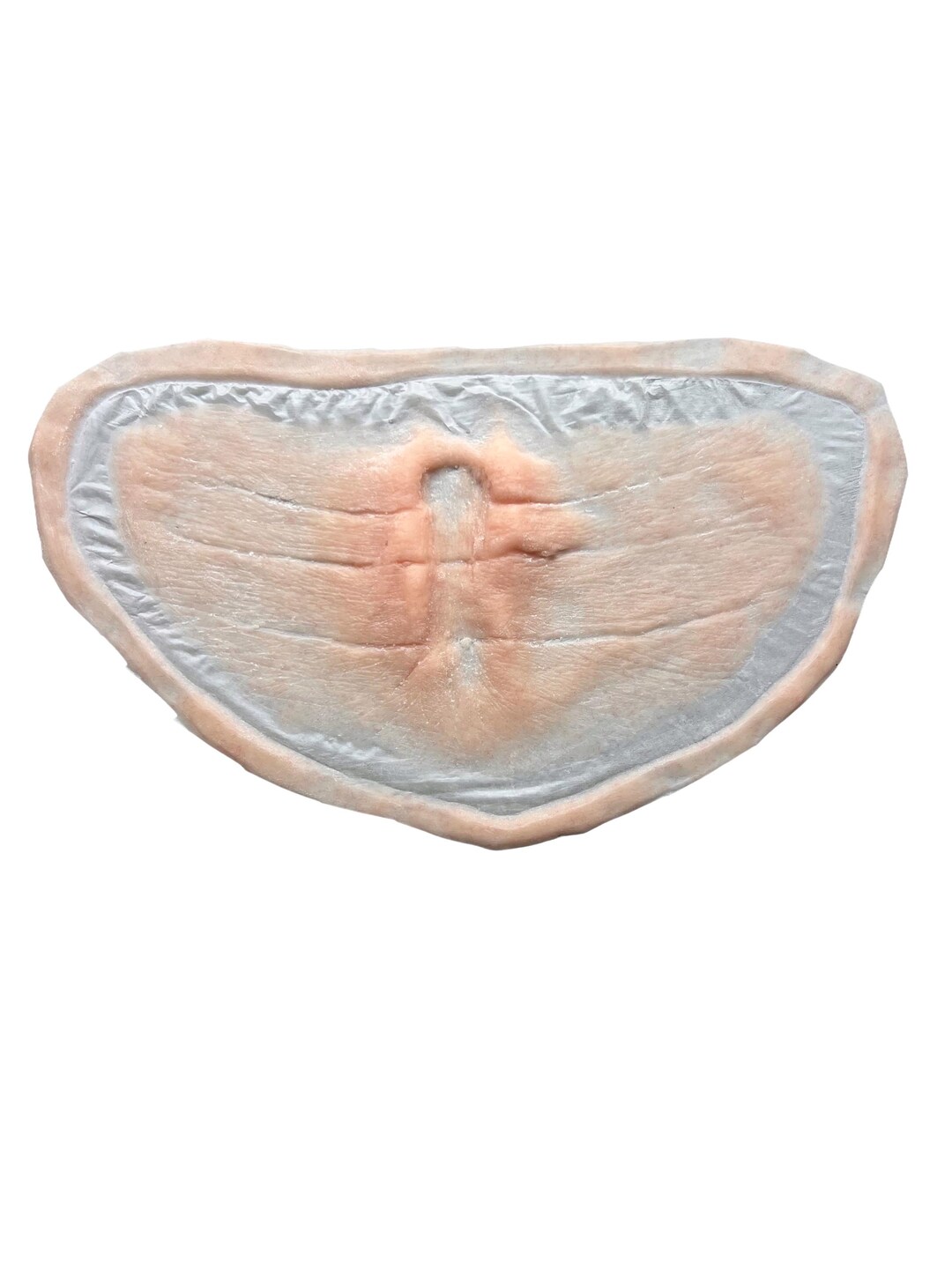 Small Old Age Neck Prosthetics - Silicone Prosthetic - Halloween Look ...