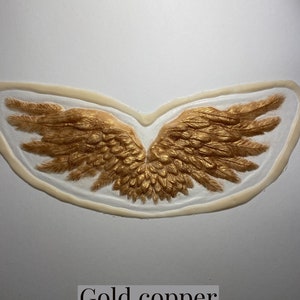 Feathered wings prosthetic / chest piece / halloween / cosplay | Etsy