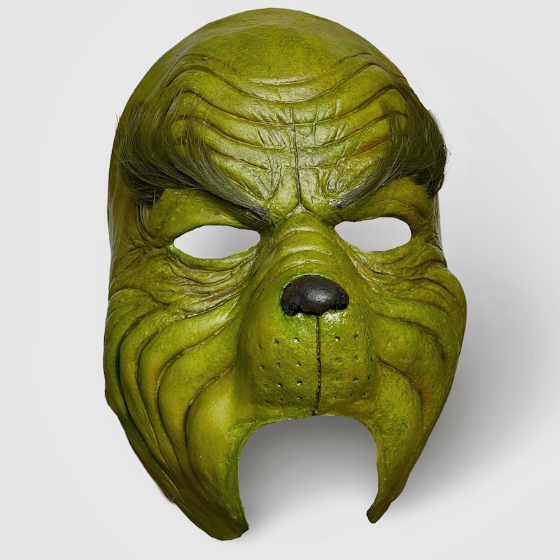 Realistic Latex Mask - Etsy
