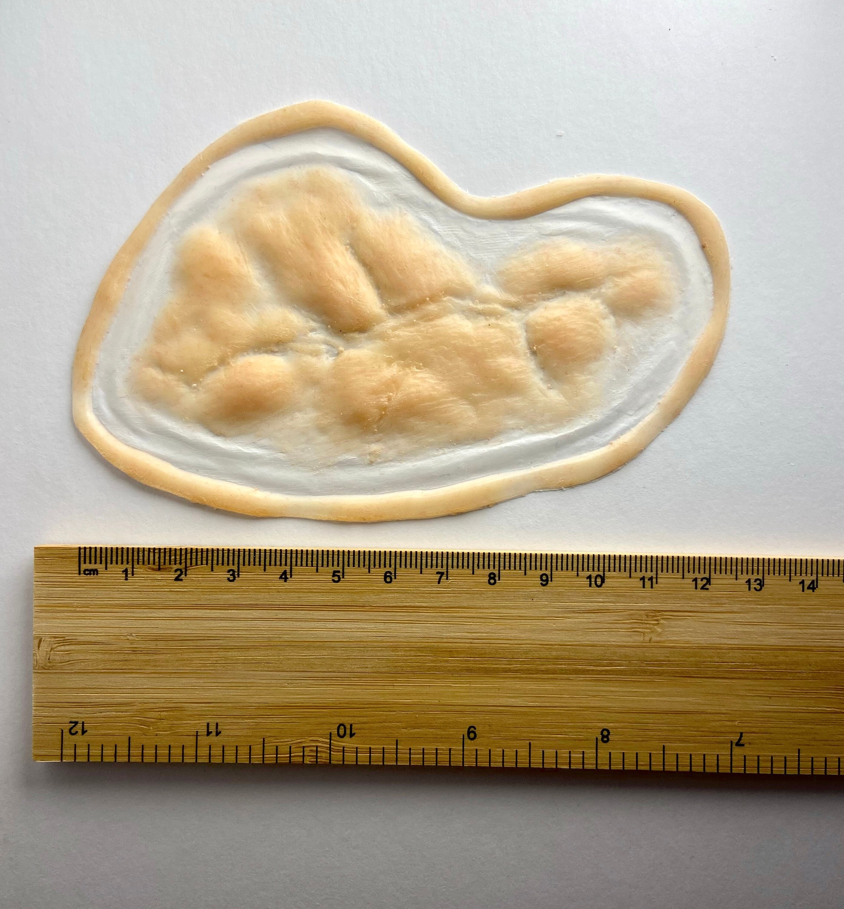 Prosthetic Deformed Scar / Prosthetic Laceration / Wound / - Etsy Denmark