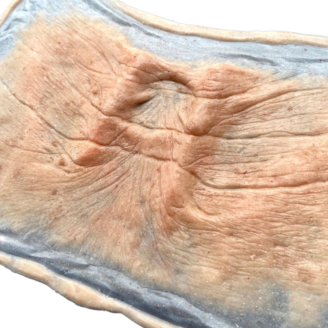 Old Age Neck Prosthetic Neck Old Person Silicone - Etsy