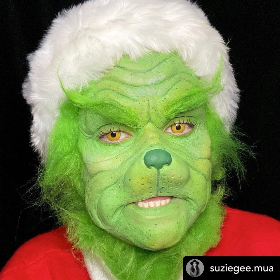 The Grinch Latex Prosthetic / Grinch Costume / Latex Mask | Etsy