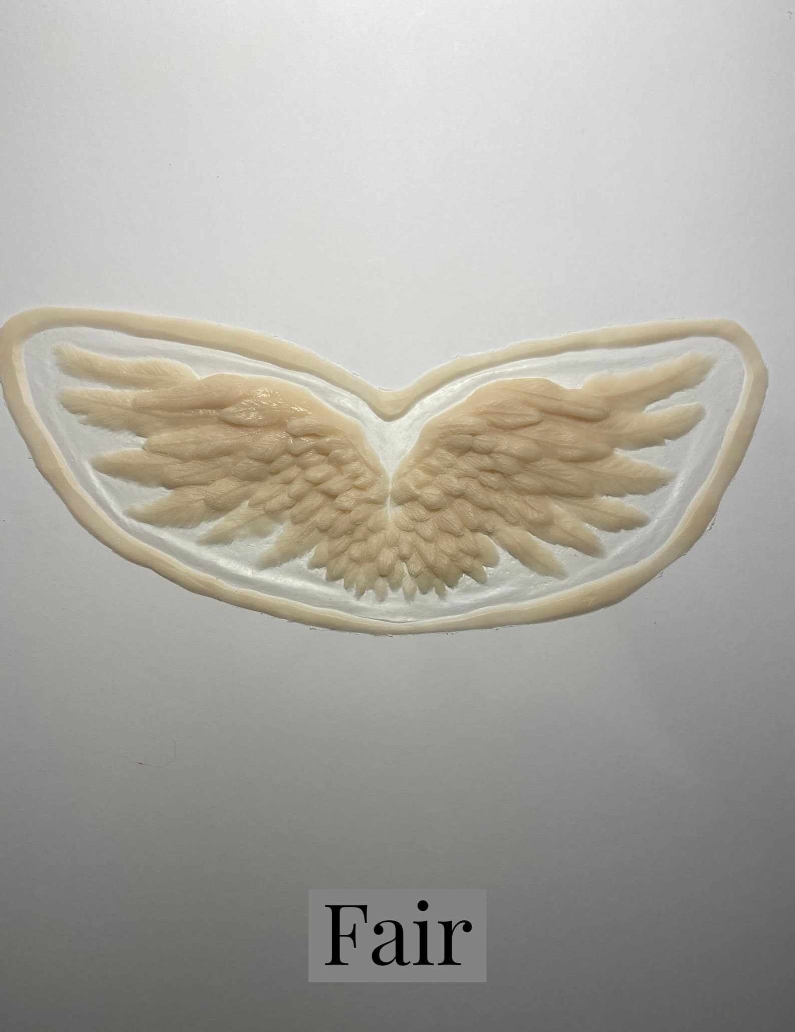 Feathered wings prosthetic / chest piece / halloween / cosplay | Etsy