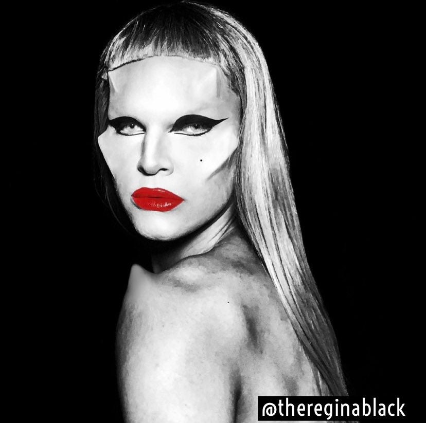 Lady Gaga Inspired Silicone Prosthetics / Born This Way - Etsy