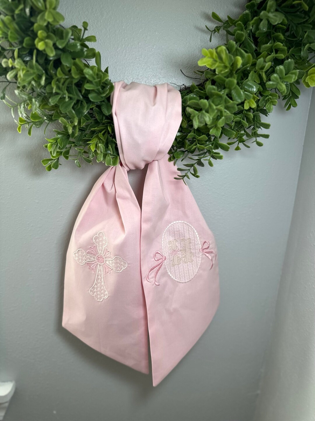 Baby Girl Sash, Birth Announcement, Wreath Sash, Welcome Baby Sash ...