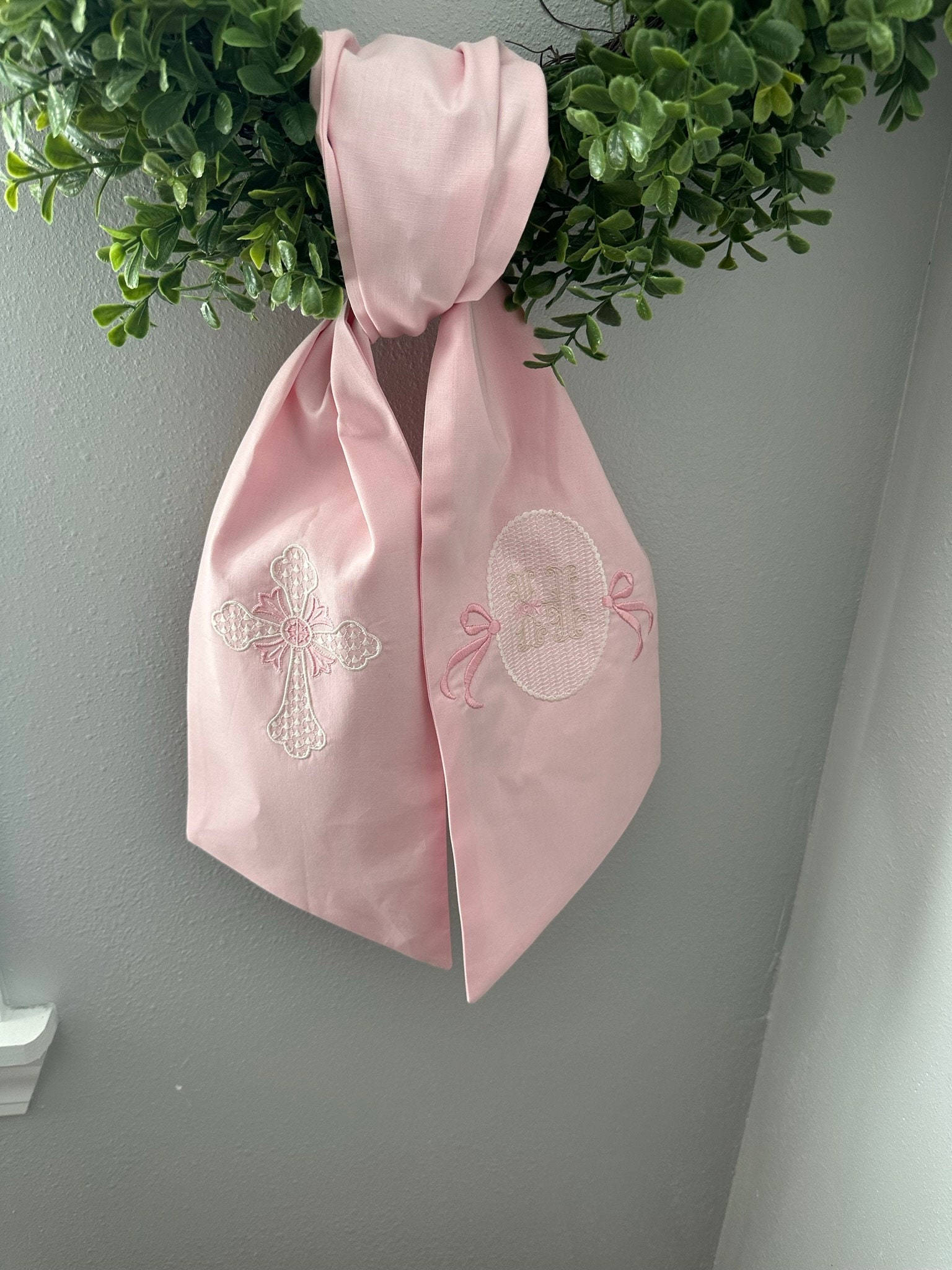 Baby Girl Sash, Birth Announcement, Wreath Sash, Welcome Baby Sash ...