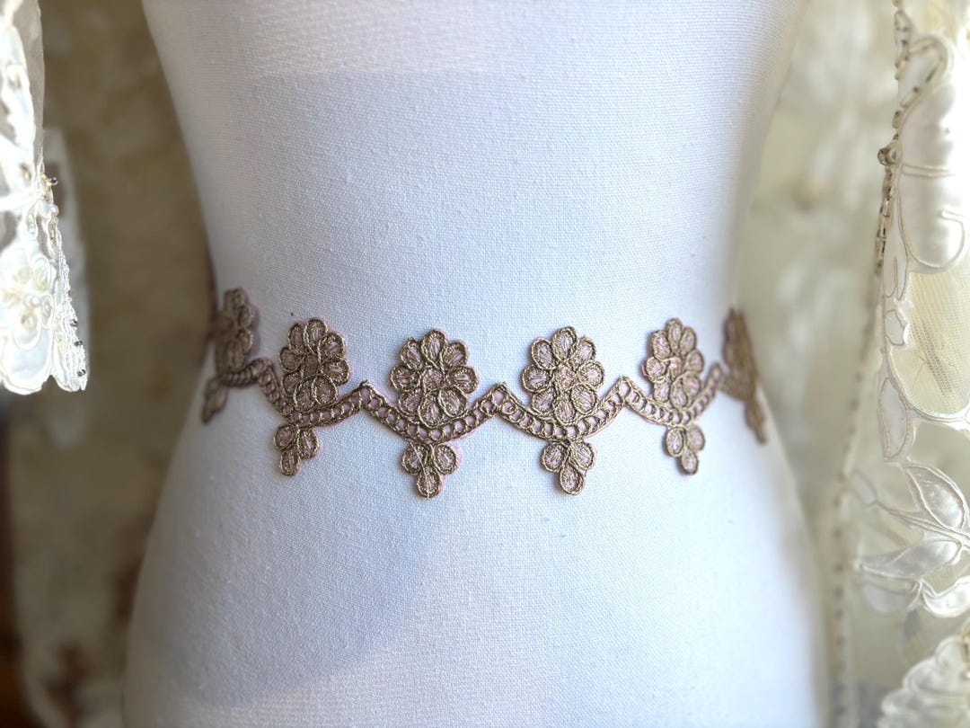 Handmade Sash, Embroidered Sash, Wedding Sash, Wedding Belt, Dress Belt ...