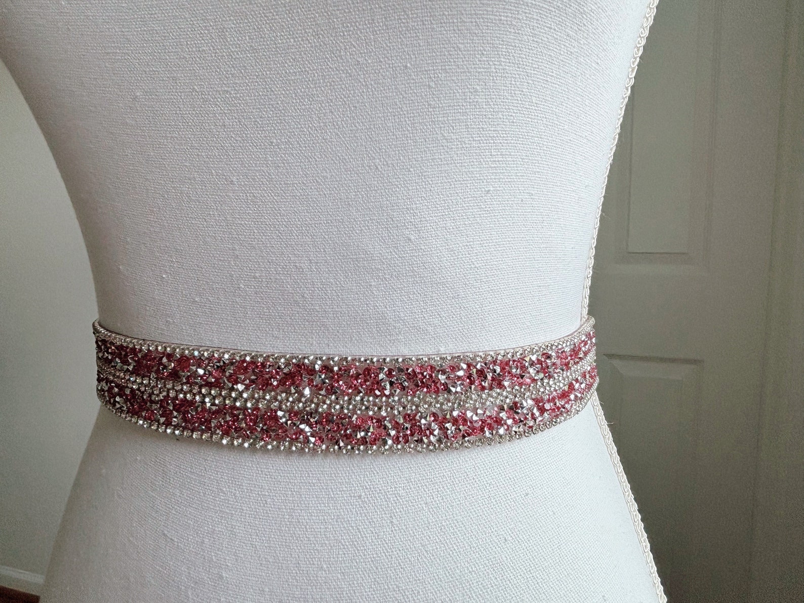 Handmade Sash, Resin Sash, Wedding Sash, Wedding Belt, Sparkling Dress ...