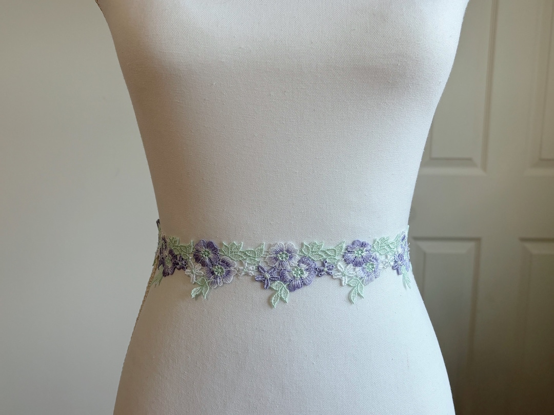 Handmade Sash, Embroidered Sash, Wedding Sash, Wedding Belt, Dress Belt ...