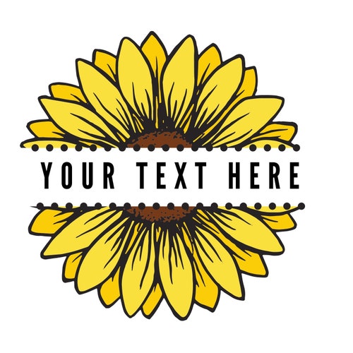 Be a Sunflower SVG Quote Svg Sunflower Vinyl Cricut Cut - Etsy