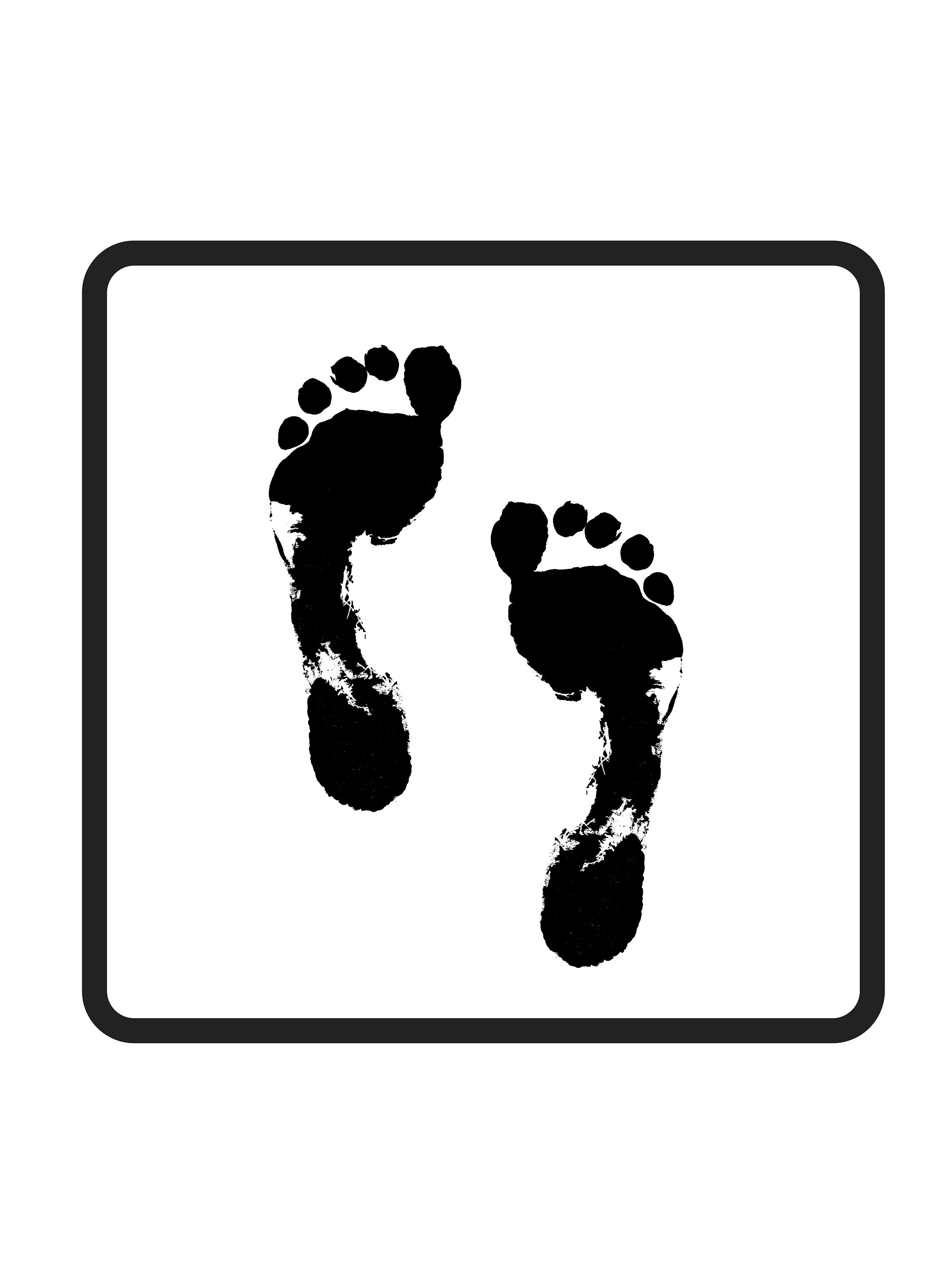 Foot Steps Digital Cut Files - Etsy