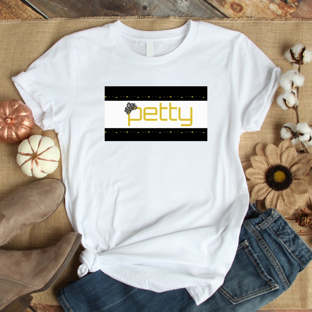 Petty Queen Svg - Etsy