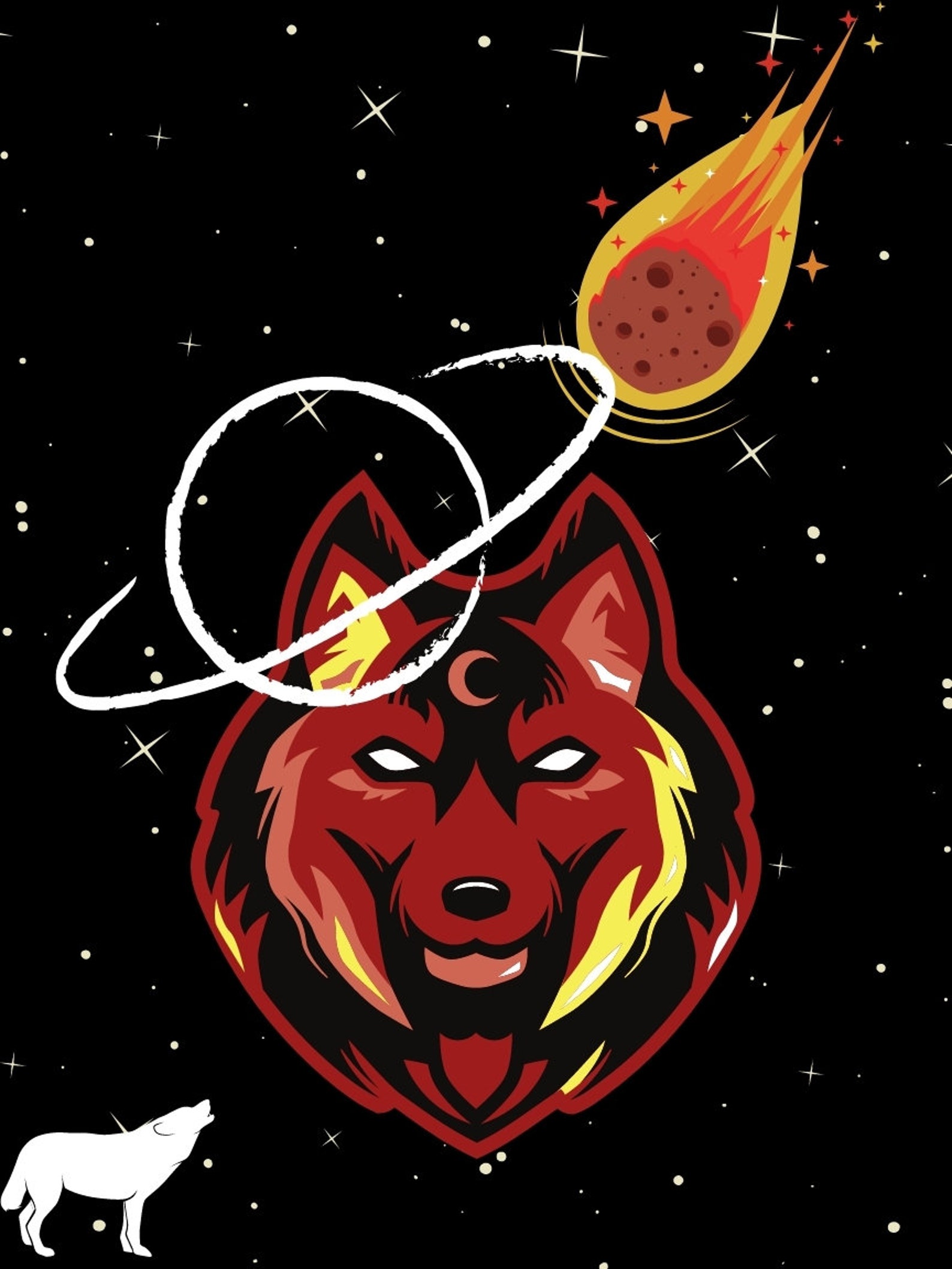 Space Wolf Cut Files - Etsy
