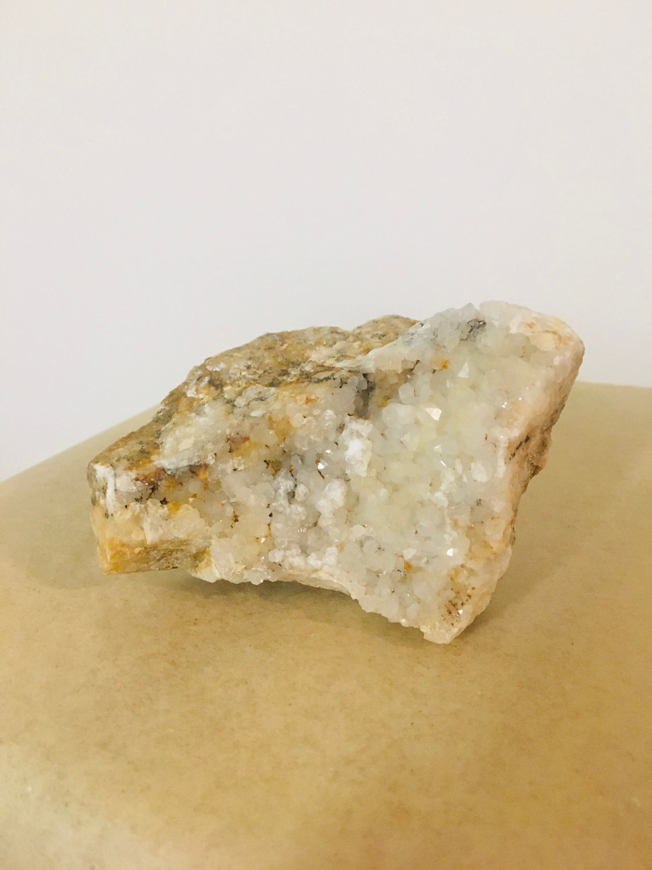 Shiny Druzy Quartz Crystal ethically Harvested - Etsy UK