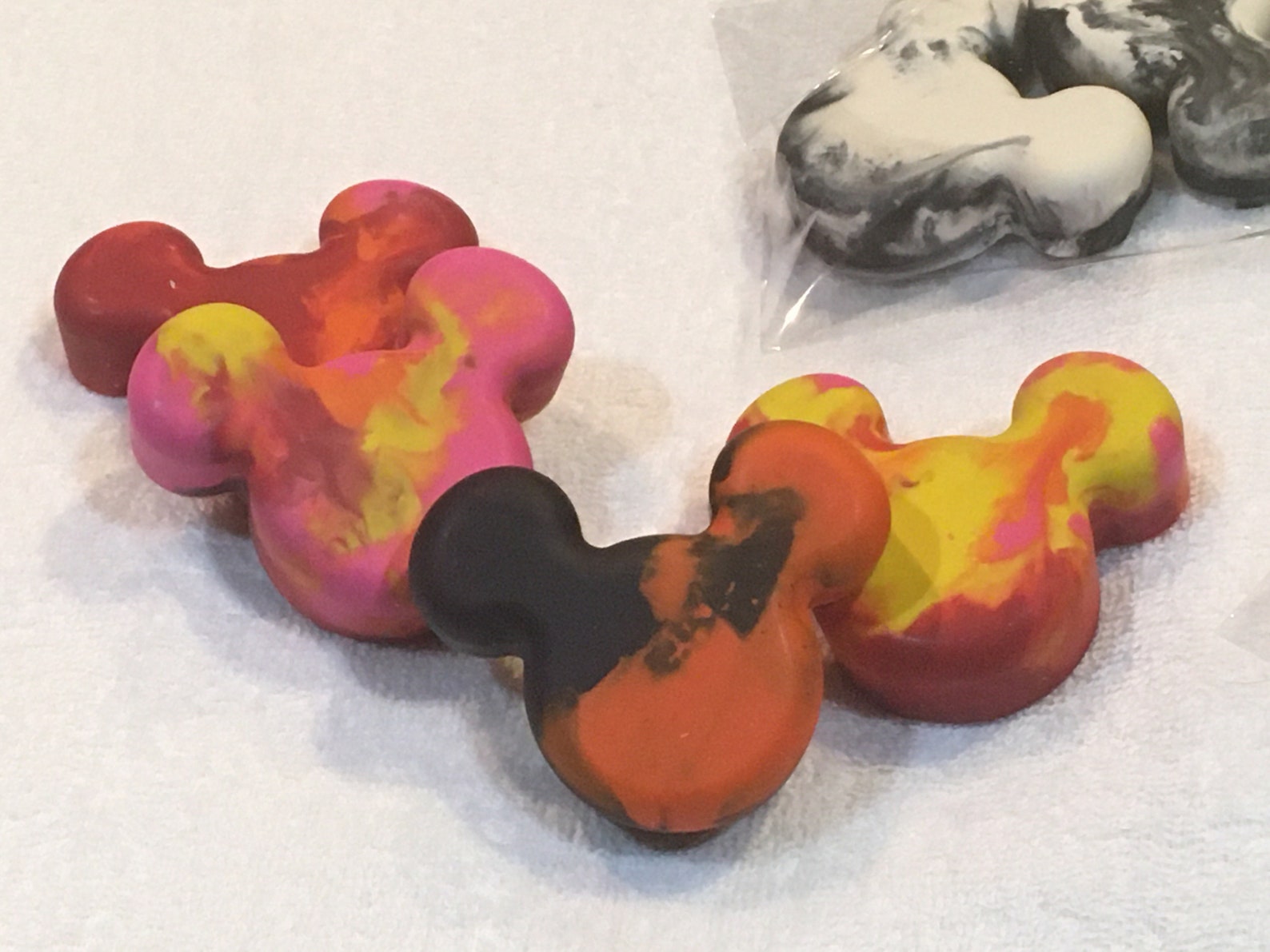 Set of 2 or MORE Amazingly Cute Disney MICKEY CRAYONS Perfect | Etsy