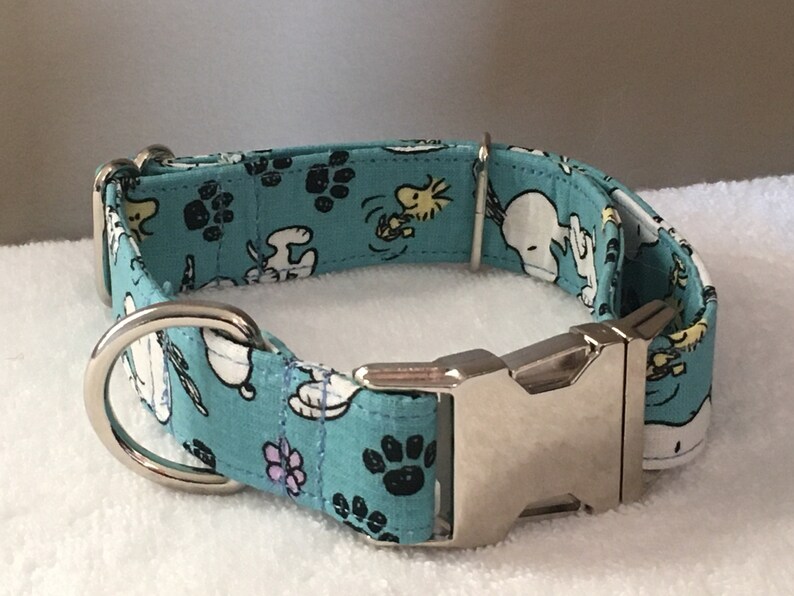 SNOOPY and Woodstock mans Best Friend Dog Collar or 5 Foot | Etsy