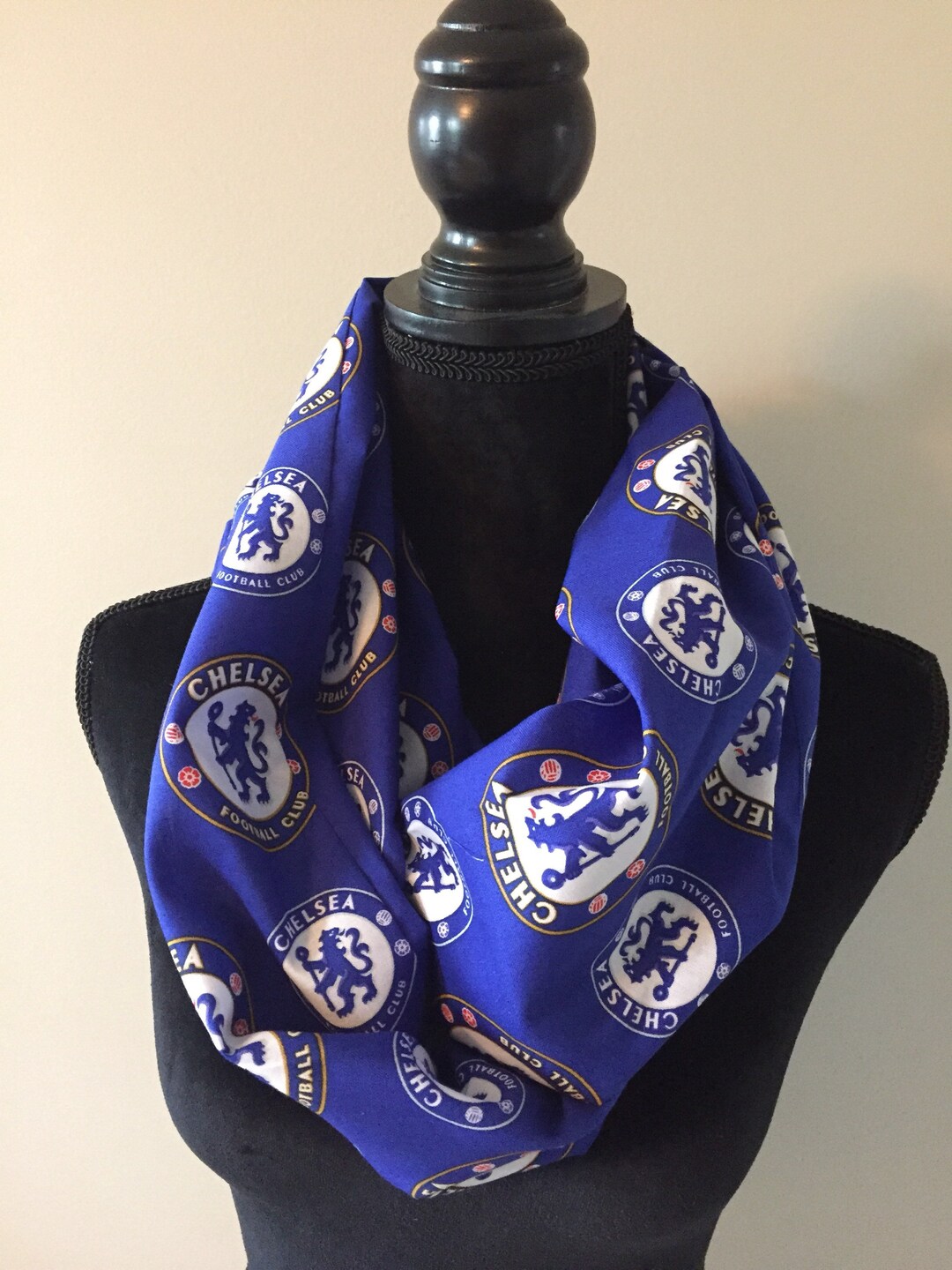 Ladies' CHELSEA Football Club Infinity Scarf - Etsy