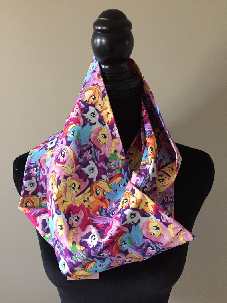 Ladies My Little Pony Infinity Scarf - Etsy