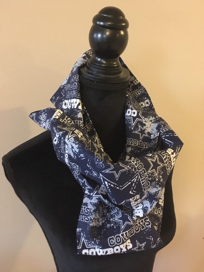 Ladies’ Dallas Cowboys Infinity Scarf - Etsy