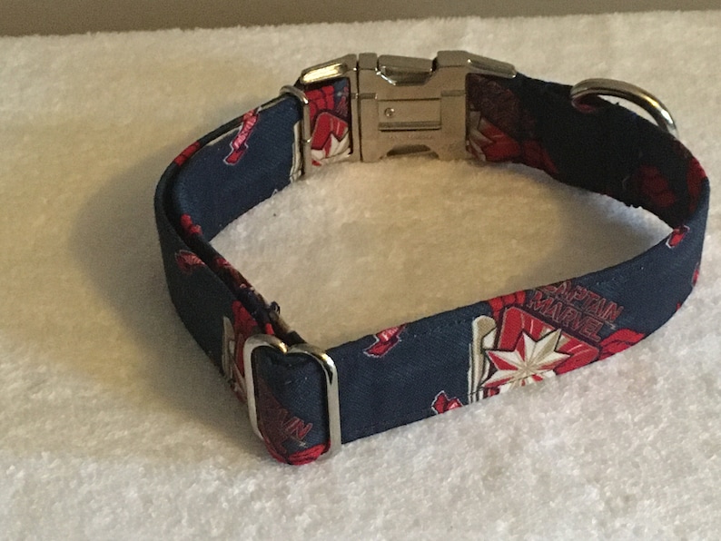 Captain Marvel Dog Collar And/or Dog Leash**** Save on 2 When You ...