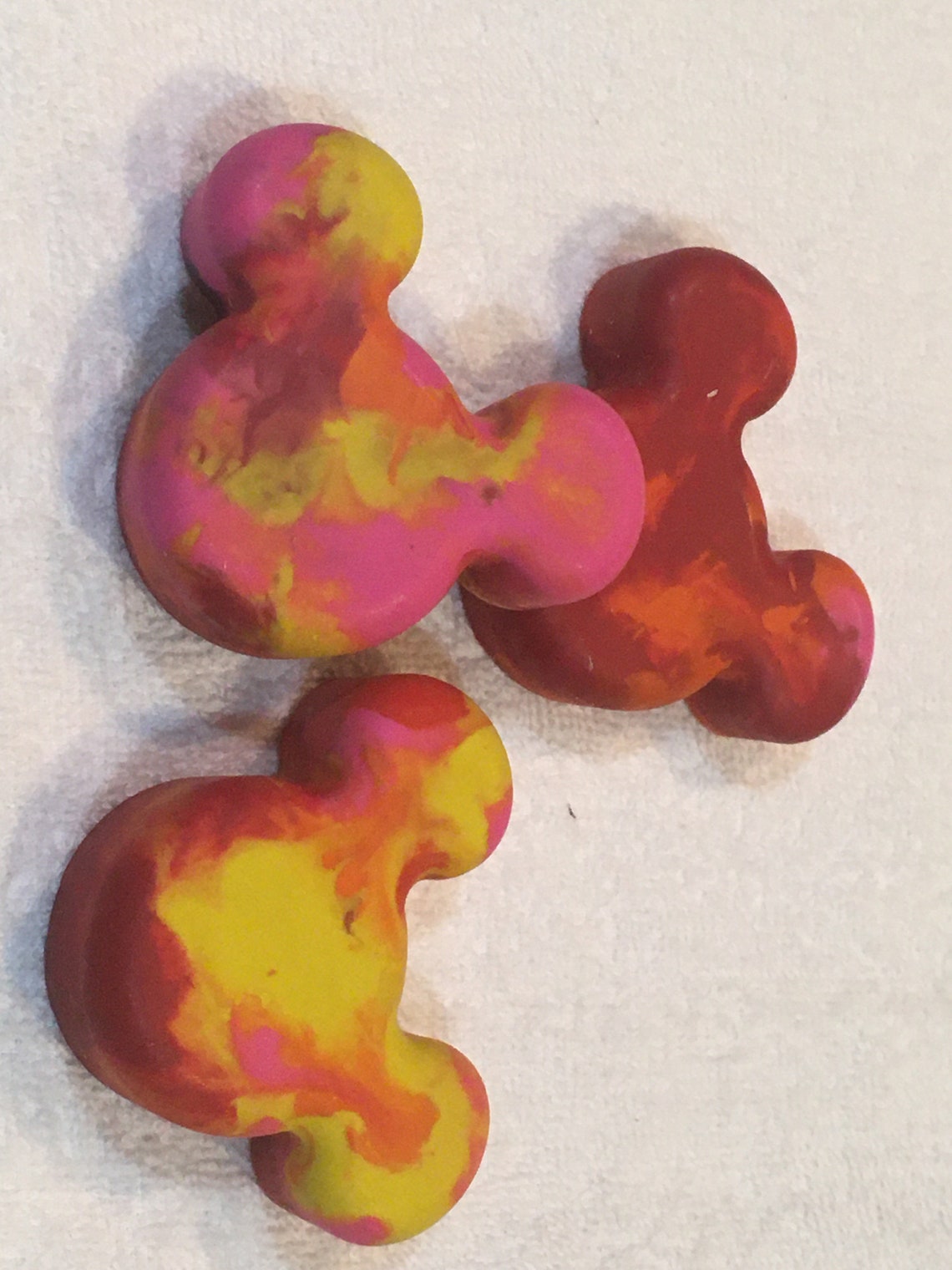 Set of 2 or MORE Amazingly Cute Disney MICKEY CRAYONS Perfect | Etsy