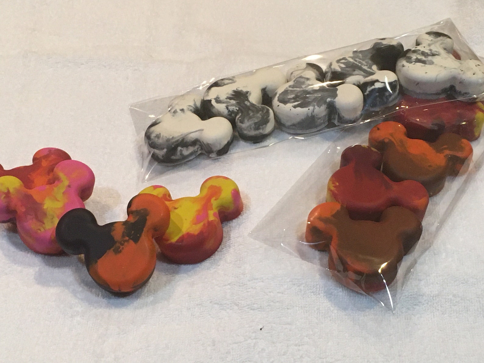 Set of 2 or MORE Amazingly Cute Disney MICKEY CRAYONS Perfect | Etsy