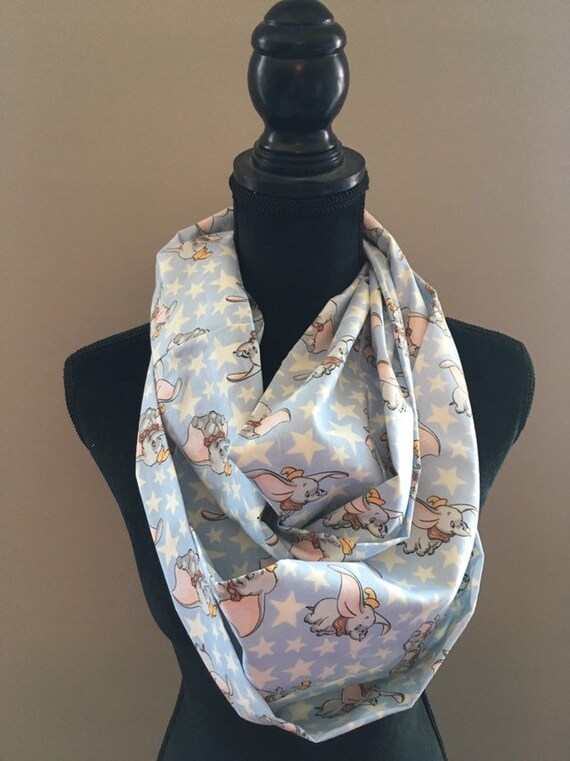Ladies' Disney Dumbo Infinity Scarf - Etsy