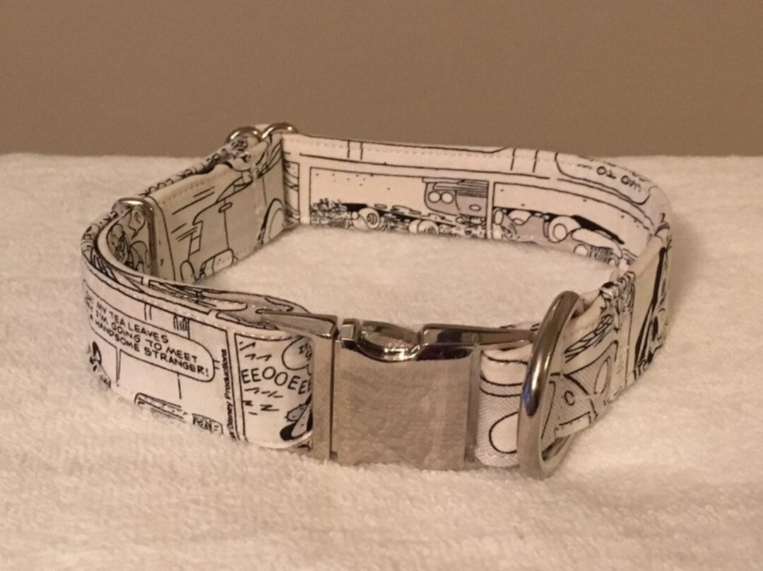 Disney Mickey Mouse Comic Book Dog Collar - Etsy