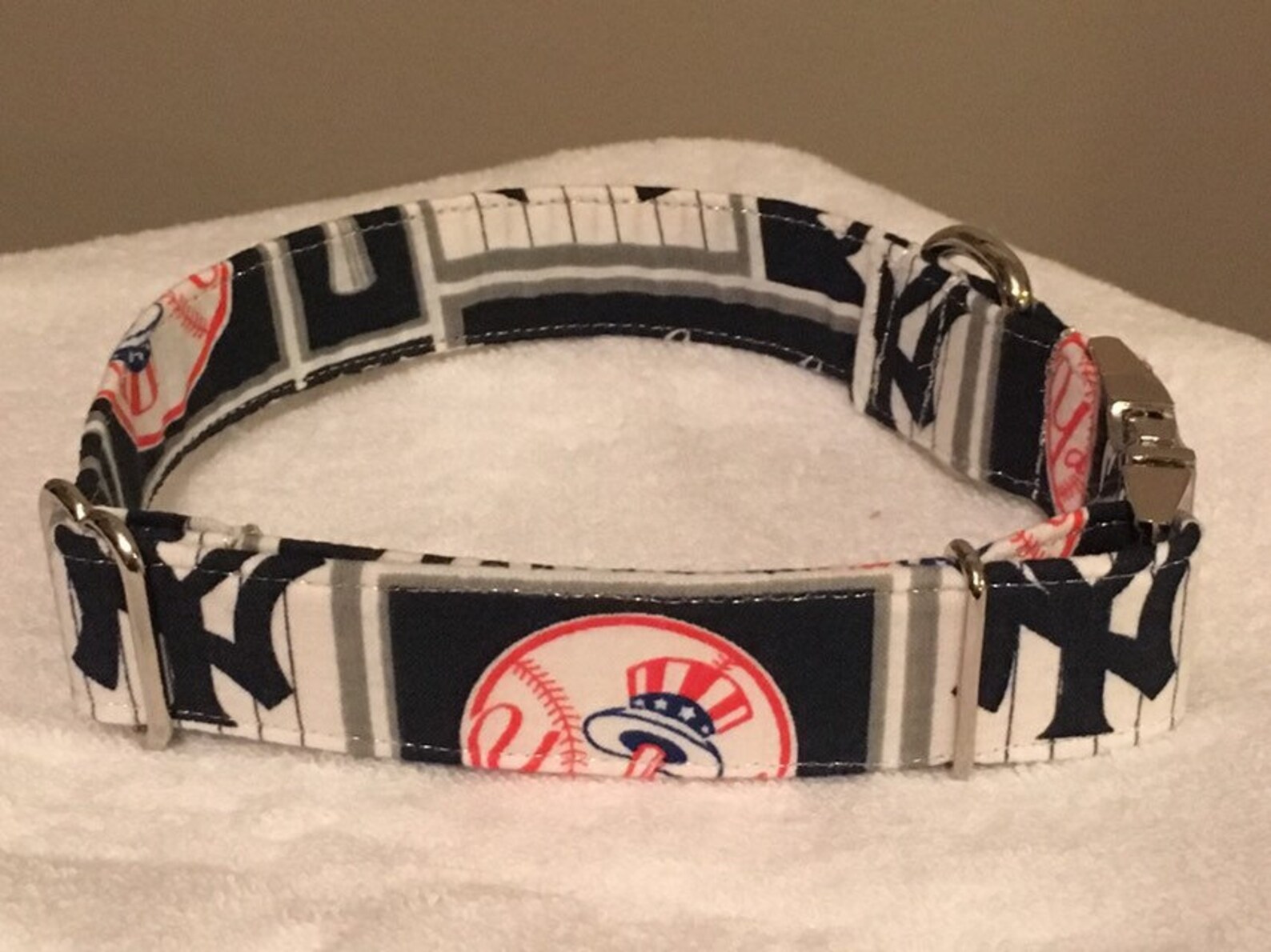 New York Yankees Dog Collar And/or Dog Leash**** Save on 2 When You ...