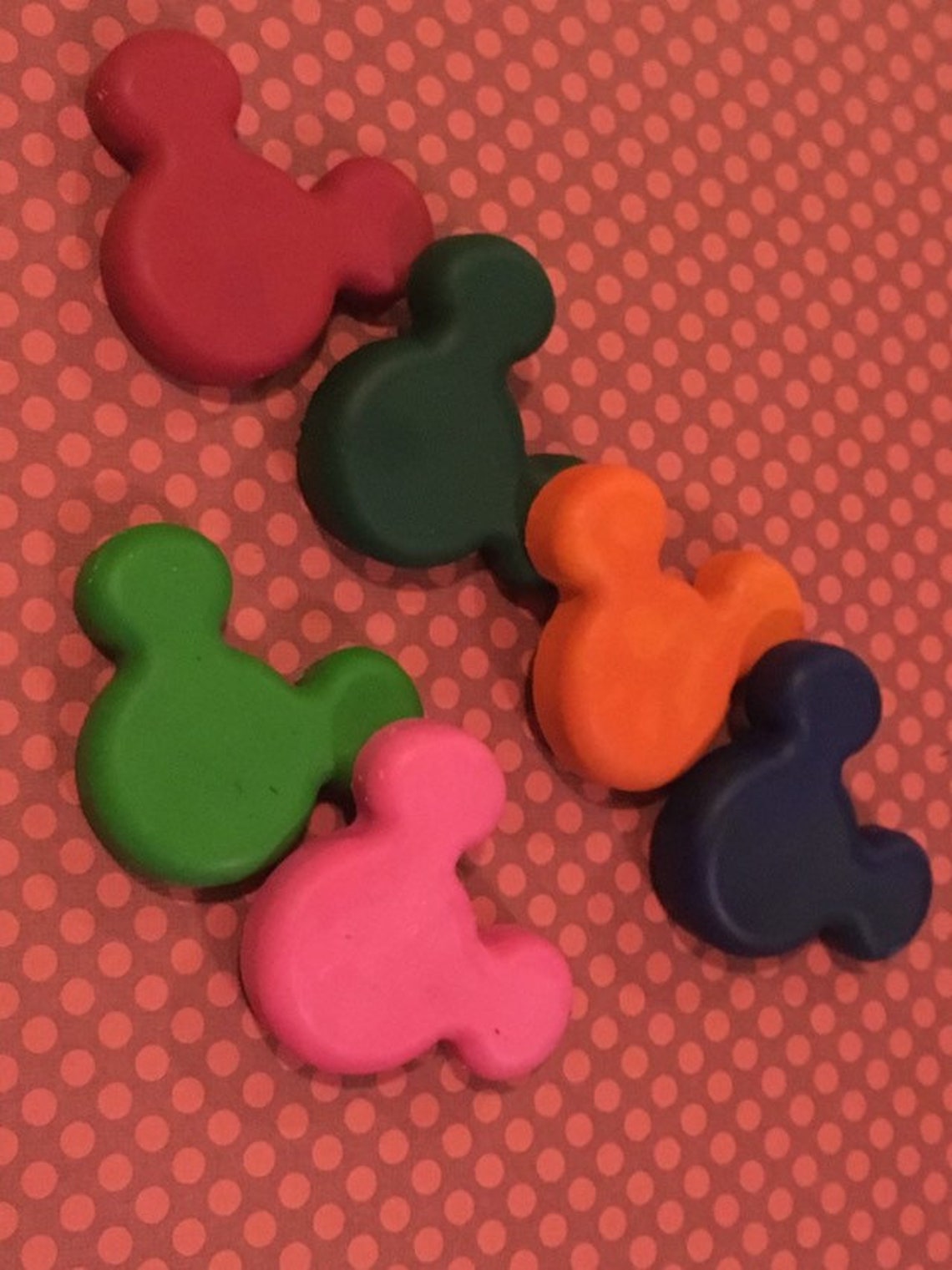 Set of 2 or MORE Amazingly Cute Disney MICKEY CRAYONS Perfect | Etsy